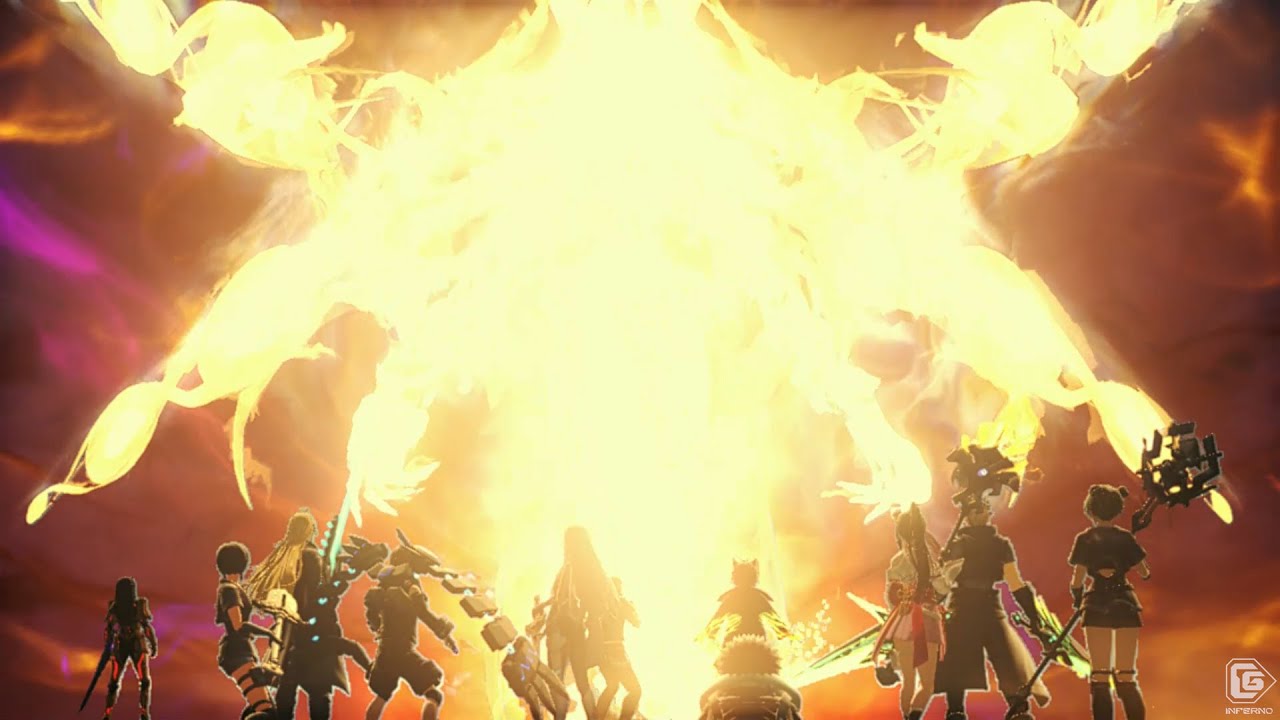 Xenoblade Chronicles 3 Future Redeemed - Final Boss & Ending - YouTube