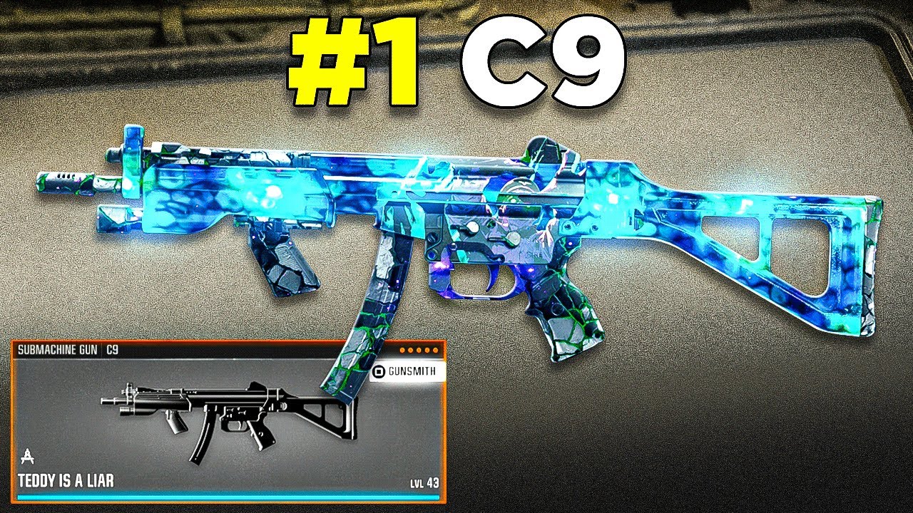 new OVERPOWERED C9 CLASS in BLACK OPS 6! 🤯 (Best C9 Class Setup) - BO6 ...