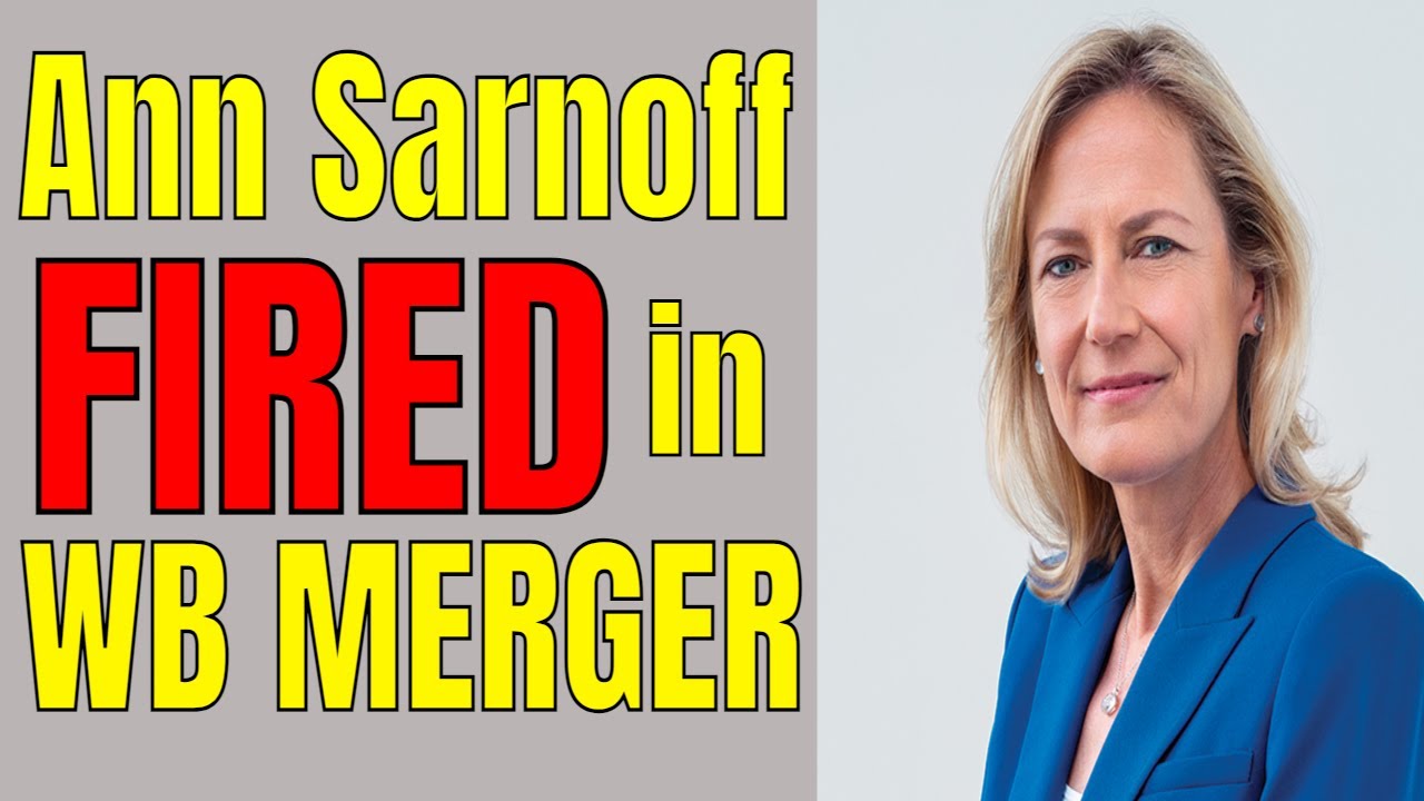 Ann Sarnoff Fired in Warner Bros. Discovery Merger. - YouTube