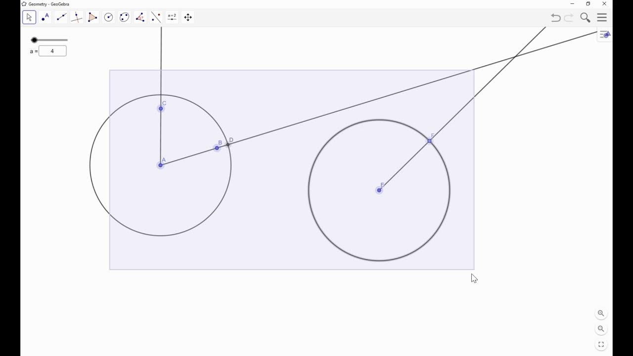Geometry Slider Input Boxes and other GeoGebra Tips - YouTube
