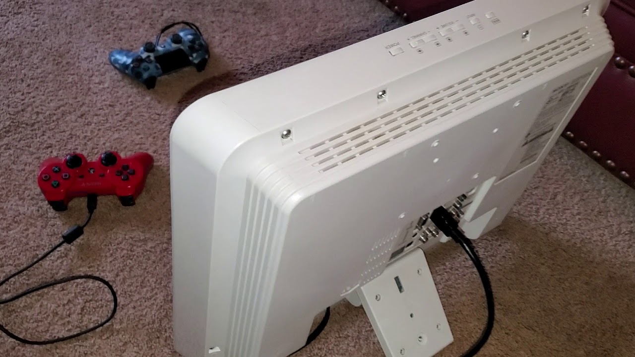 Sony Bravia 19in. LCD Monitor/TV - YouTube