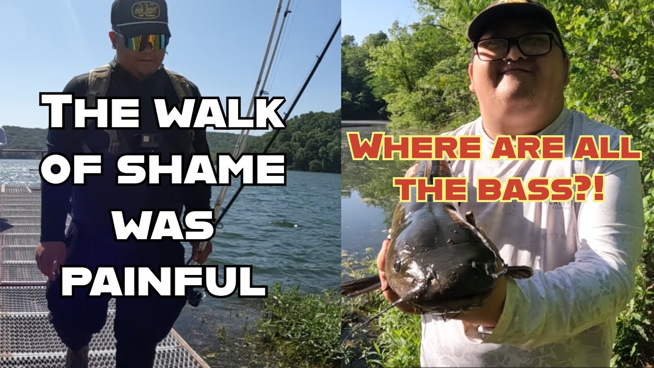 I completely botched my catfish filet... Sad life - YouTube
