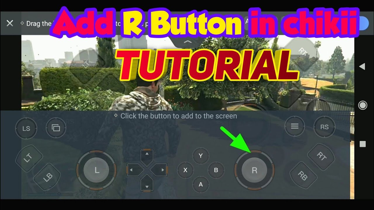 Add free look button in chikii | chikii free look control button ...