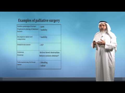 Palliative surgery - YouTube
