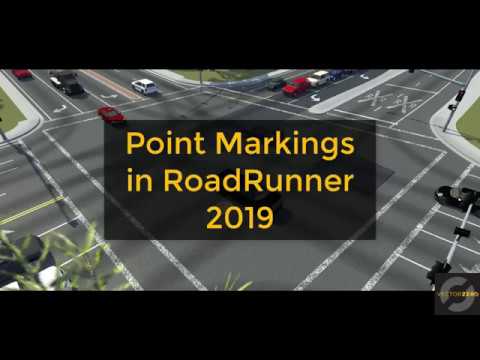 VectorZero RoadRunner Point Markings - YouTube