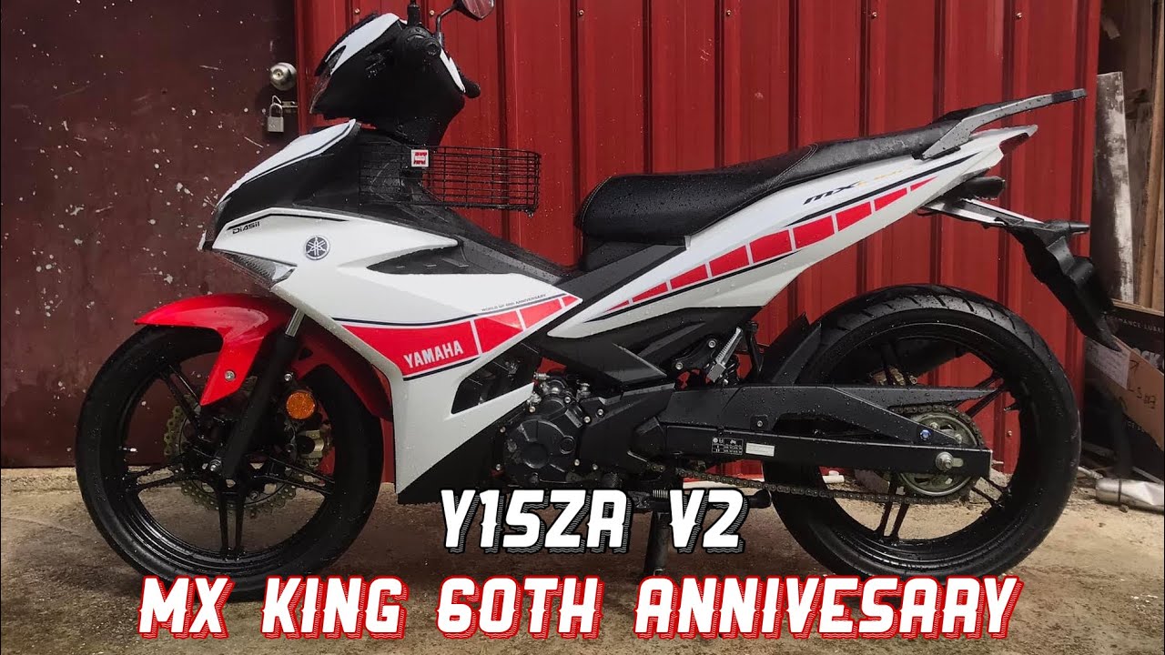 Yamaha y15zr v2 coverset repaint to yamaha Mx king 60th annivesary # ...
