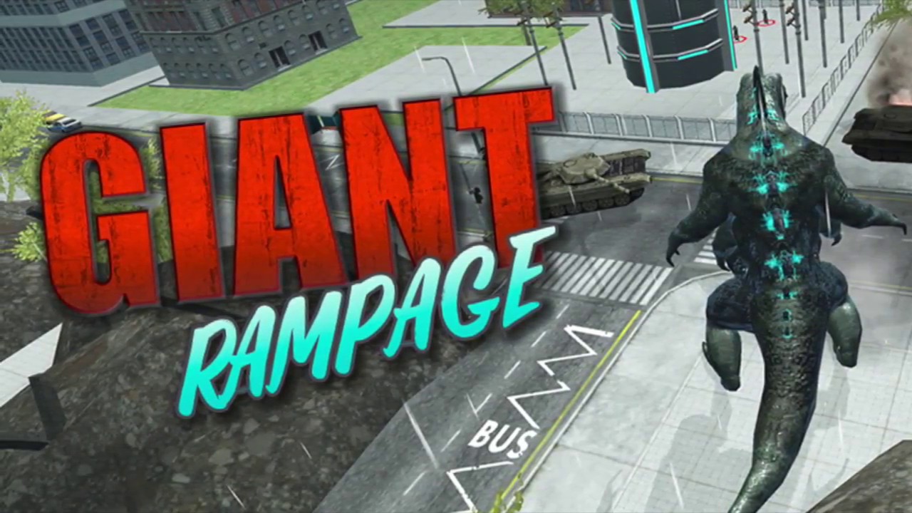 Giant Rampage Trailer - YouTube