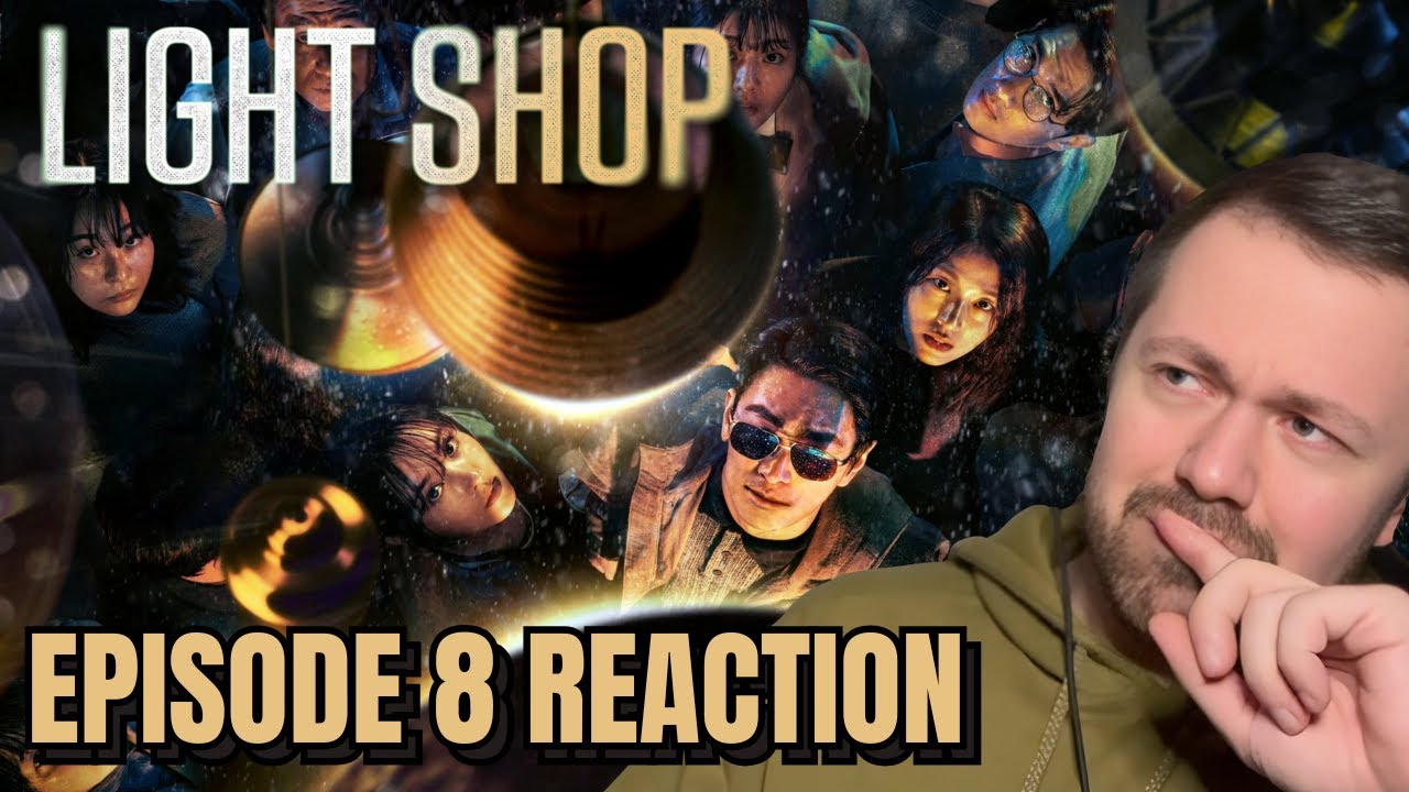 Light Shop Episode 8 Reaction!! | 조명가게 | "Light" - YouTube