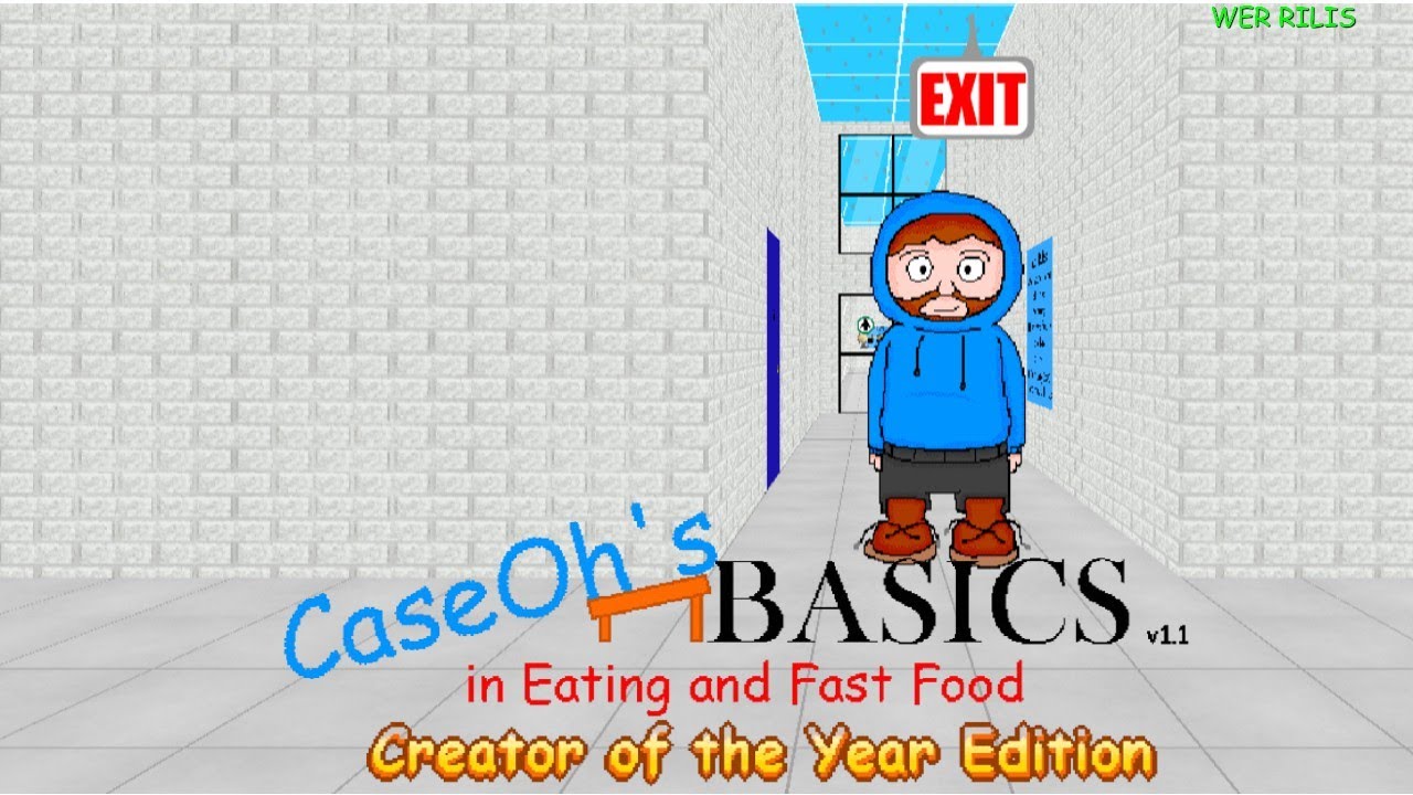 Caseoh Basics: The Mod Of The Year Edition | Baldi Basics Mod - YouTube