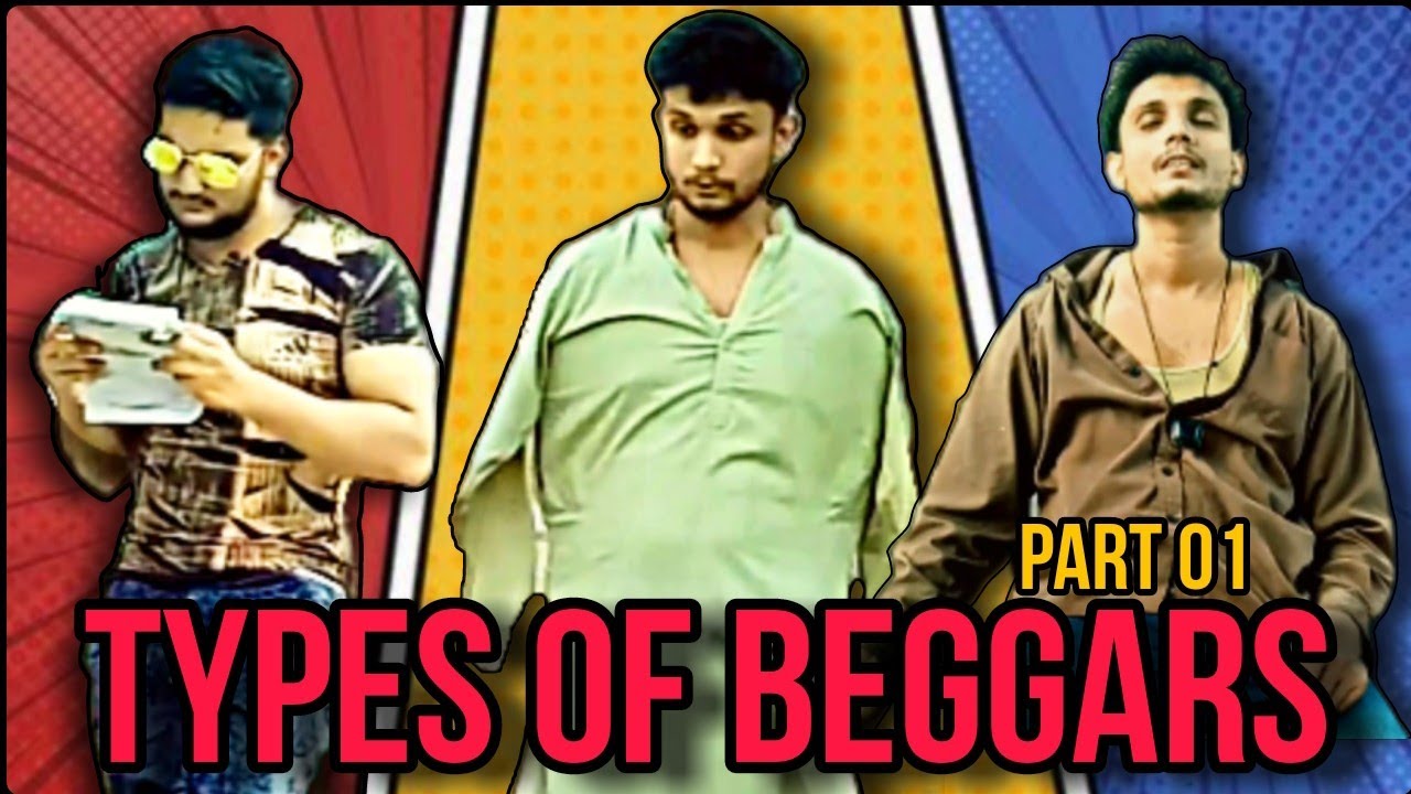 Types of Beggars - Comedy Skit (Part 1) | College Vinzs Presents - YouTube