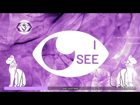 [𝑬𝑿𝑻𝑹𝑬𝑴𝑬𝑳𝒀 𝑬𝑭𝑭𝑬𝑪𝑻𝑰𝑽𝑬] Trigger & Open your Third Eye chakra | Subliminal ...