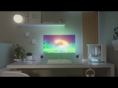 Set the Mood with Philips EVNIA’s AI-Enhanced Ambiglow