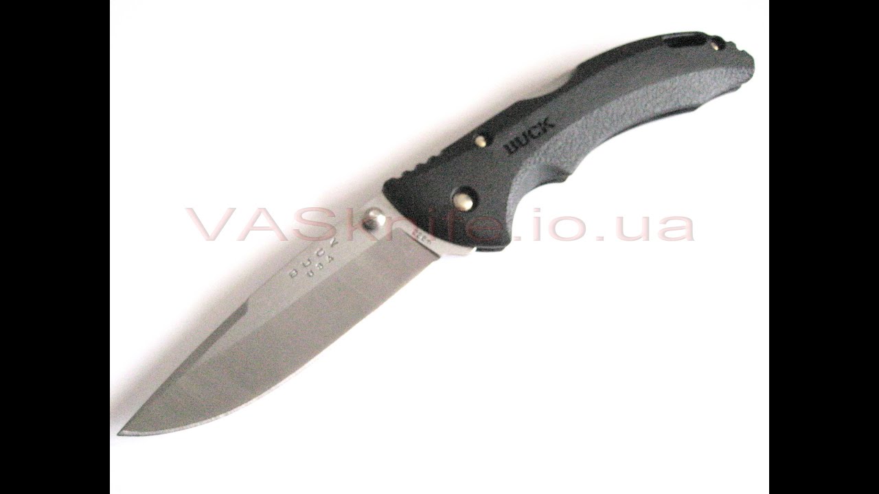 Buck 286 Bantam BHW - YouTube