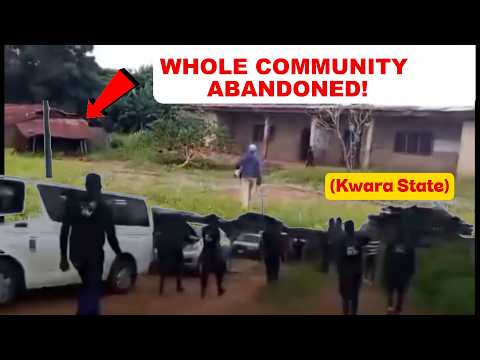 SHOCKING! Entire Kwara Community Reportedly Deserted After Bandit Attacks – Iru Ekun Enters