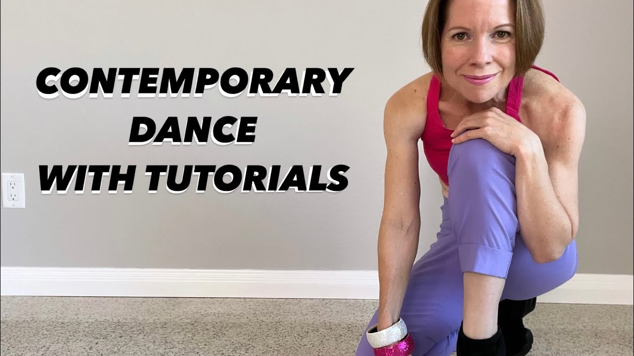 Beginning Contemporary Dance Class - YouTube