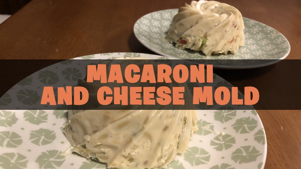 Mac and Cheese Mold - YouTube