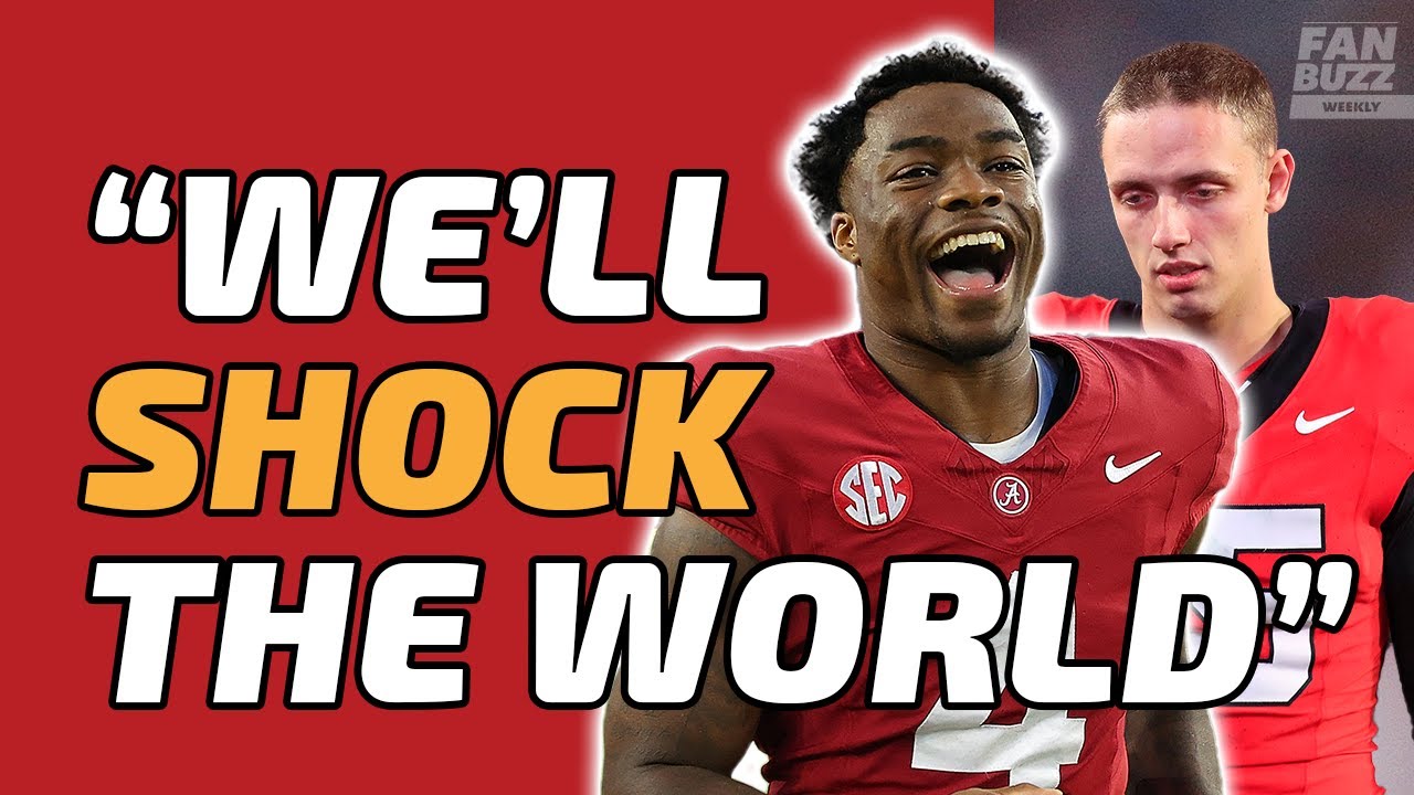 Most CHAOTIC Conference Championship Week Ever | FanBuzz Weekly - YouTube