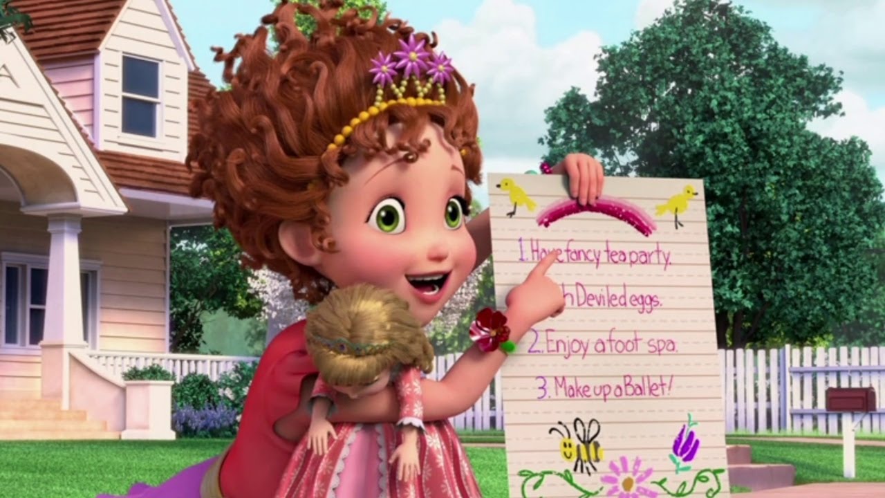 Fancy Nancy Clancy - ¿Una Nueva amiga? / Nancy conoce a Megan - Disney ...