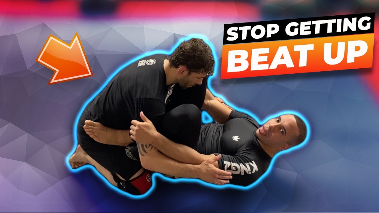 HOW TO defend yourself in an MMA FIGHT- BJJ for MMA - YouTube