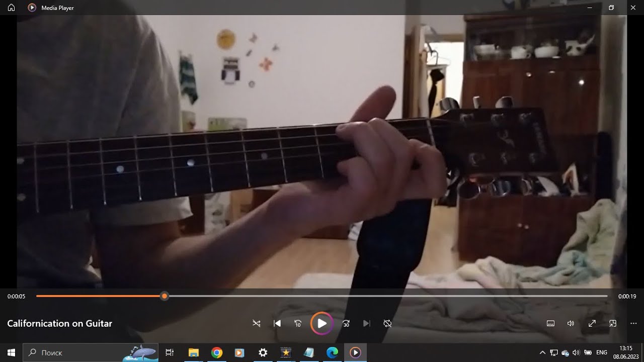 Californication - Red Hot Chilli Peppers Guitar main theme - YouTube