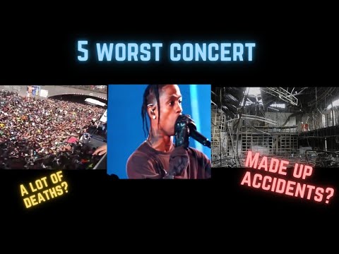 (ENGLISH) Worst Concert Tragedies, Is Astro World Accident Made Up? # ...