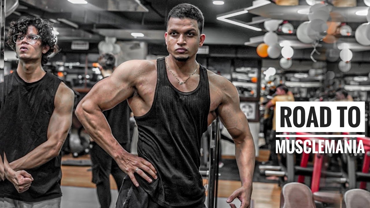 Men's Physique Update • Road To MuscleMania Ep. 23 - YouTube