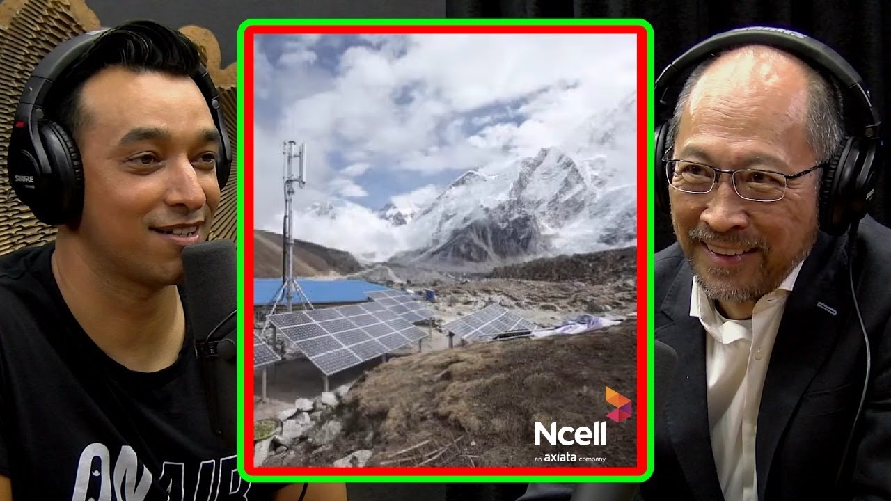 The NCELL Tower At Everest | Andy Chong - YouTube