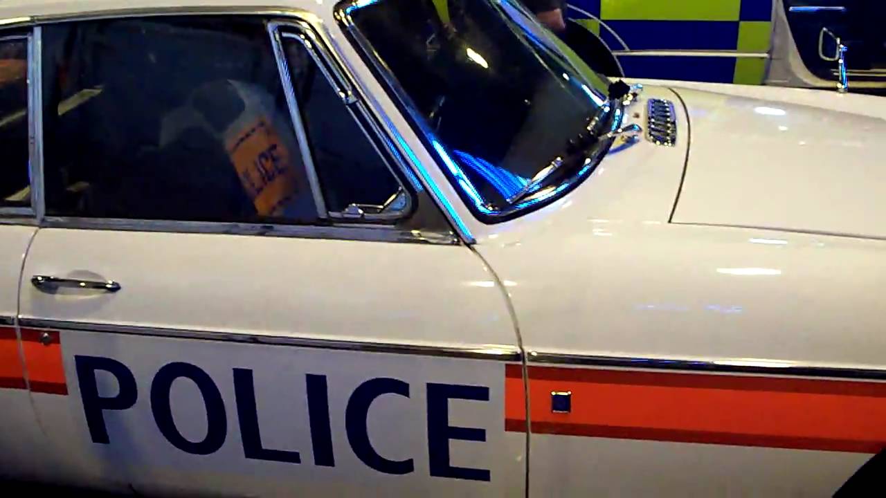 range rover mg & rover police cars - YouTube