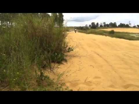 whoops sand section! - YouTube