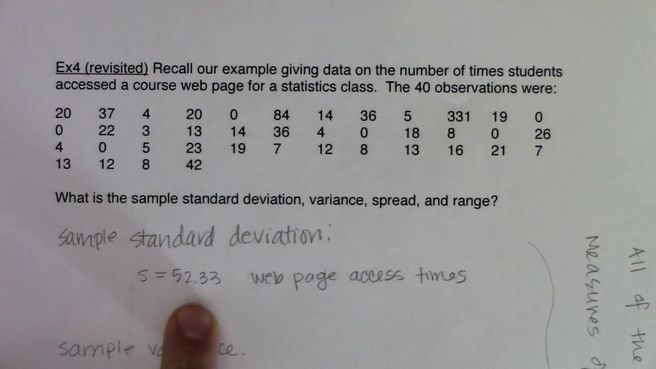 Math 43 Chapter 2 Ex 4 Revisit #1 - YouTube