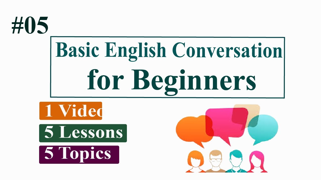 Basic English Conversation Lesson