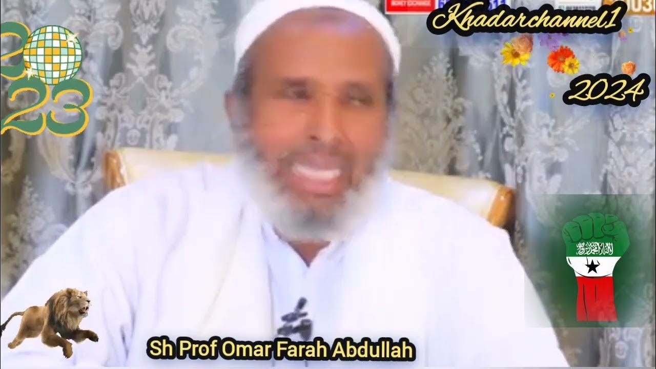 sh. Omar Farah Abdullahi, runta u sheegay dagaal oogayaashii Laascaanood danbiolayaal - YouTube