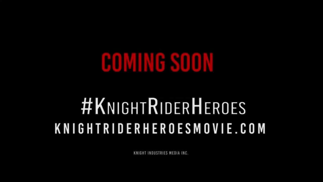 KNIGHT RIDER HEROES - Official Teaser Trailer - YouTube