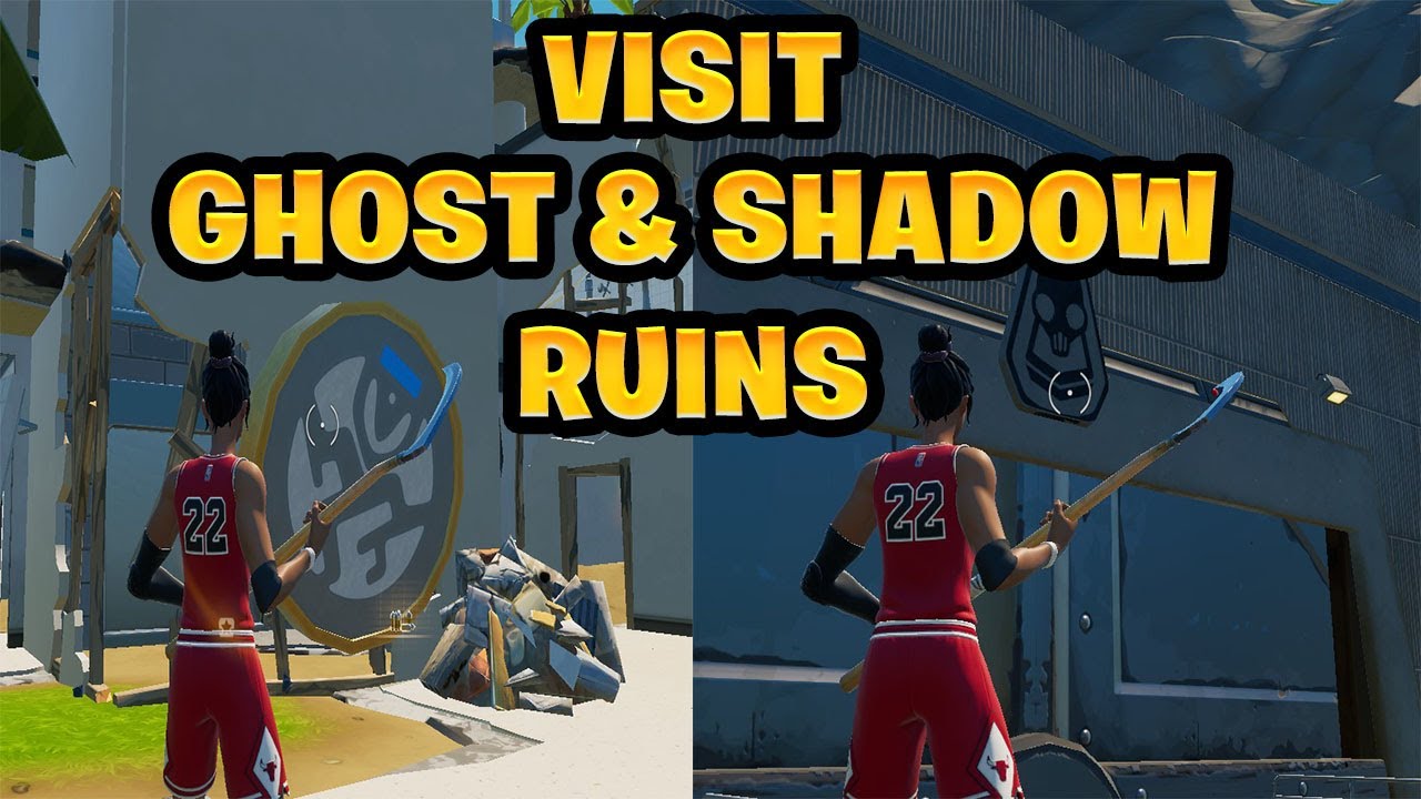 Visit Ghost and Shadow Ruins (ALL 3 LOCATIONS!) - YouTube