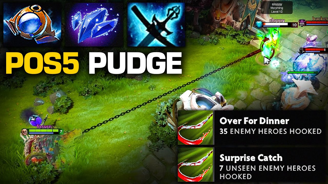 Pos5 Pudge Refuses to Lose - Hooks His Team to a Miracle Win | Pudge ...