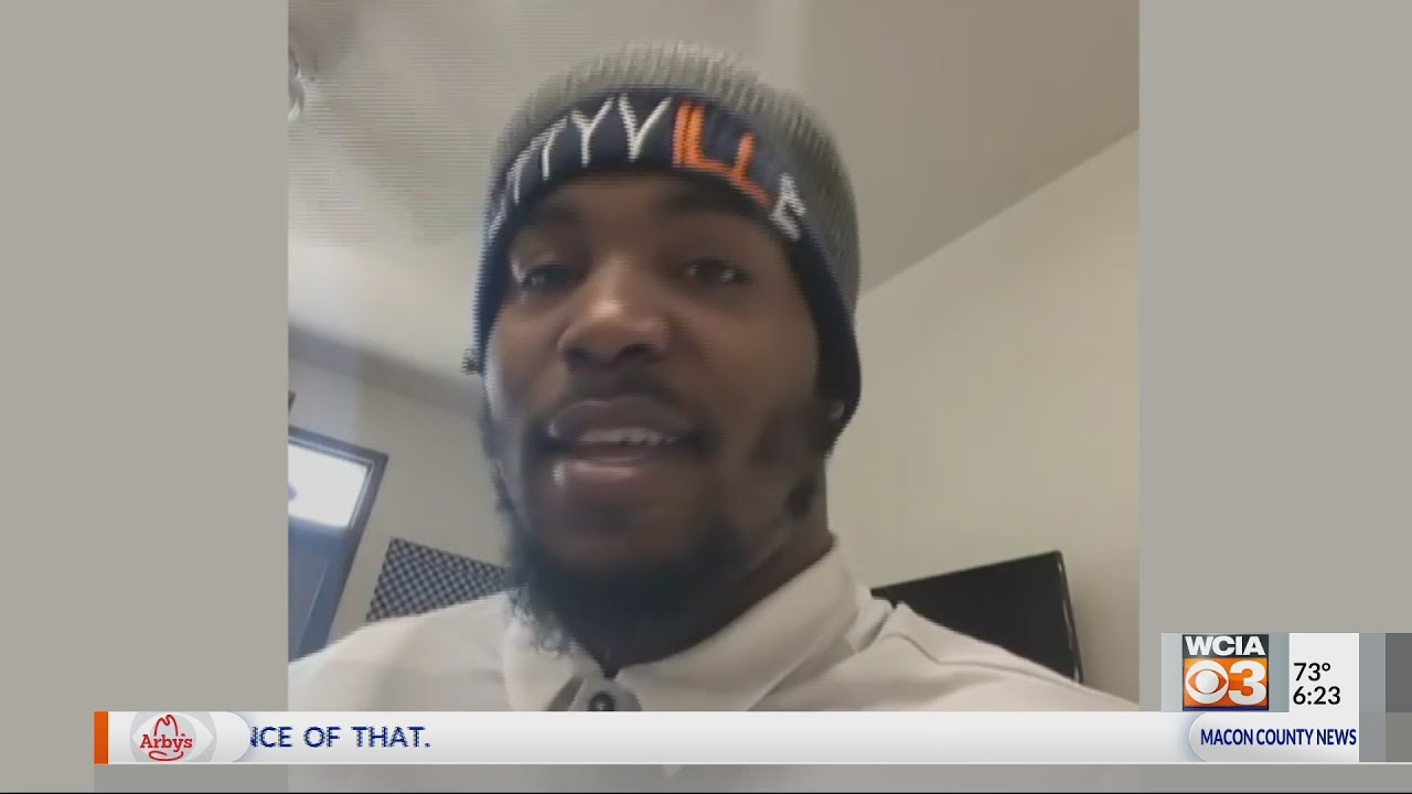 Bobby Roundtree reflects one year after accident - YouTube