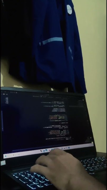 belajar bahasa pemrograman dart #coding #programming #editor#short #ngoding - YouTube