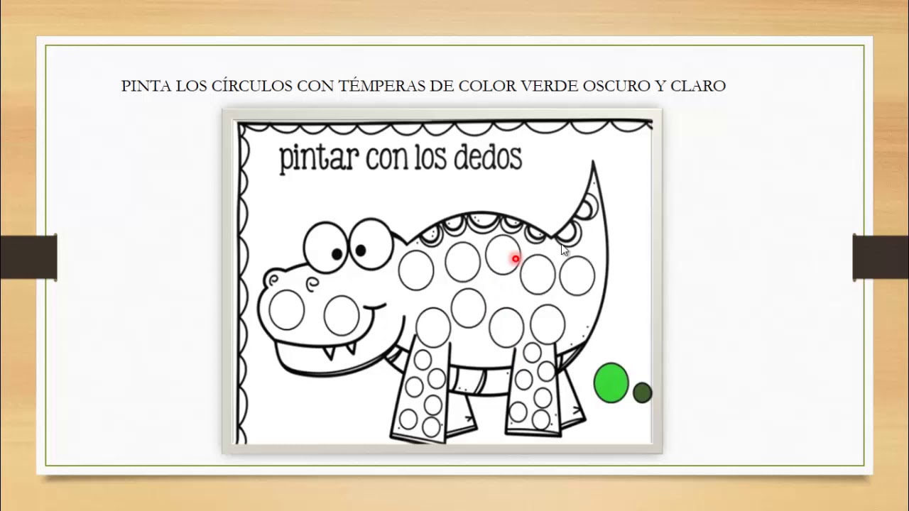 TRABAJAMOS CON TEMPERAS - YouTube