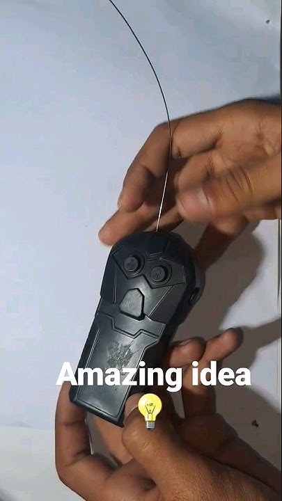 DiY emergency light||Amazing idea 💡 || Rc remote control hacks ...