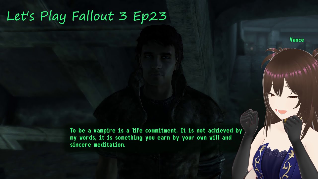Strawberry Plays Fallout 3 Ep 23: Becoming A Vampire - YouTube