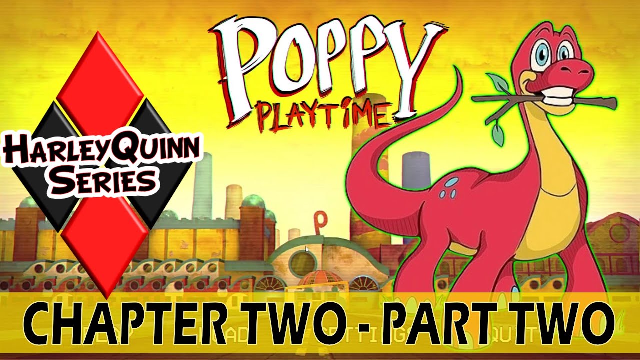 Moving Bron & Hug-a-Wuggy - Poppy Playtime Chapter 2 | Part Two - YouTube