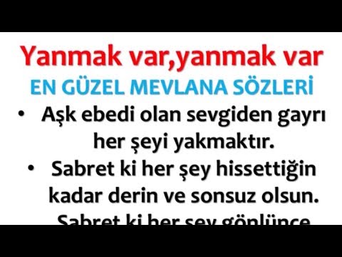 Yanmak Var,yanmak Var