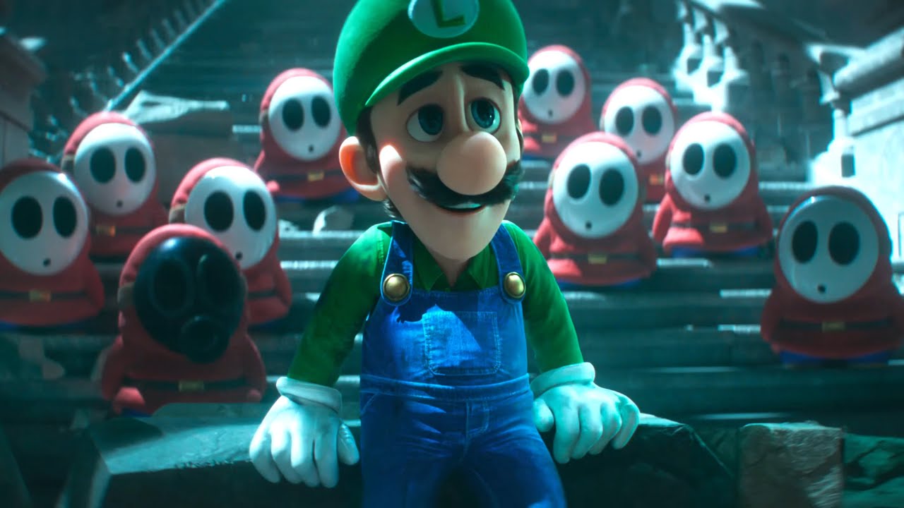 Luigi, Lost | The Super Mario Bros. Movie (HDR) - YouTube