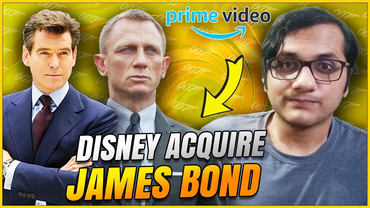 🔴BREAKING: AMAZON MGM Studios gains creative control of JAMES BONG ...