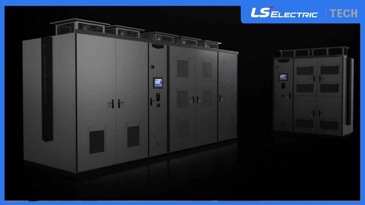 [LS ELECTRIC | Product] 고압 드라이브 Medium Voltage Drive - YouTube