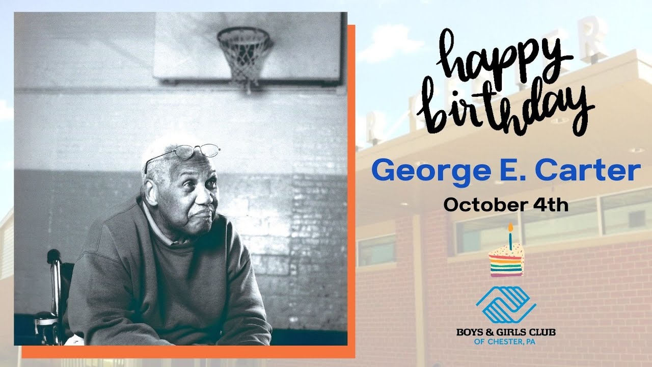 Happy Birthday to George E. Carter - YouTube