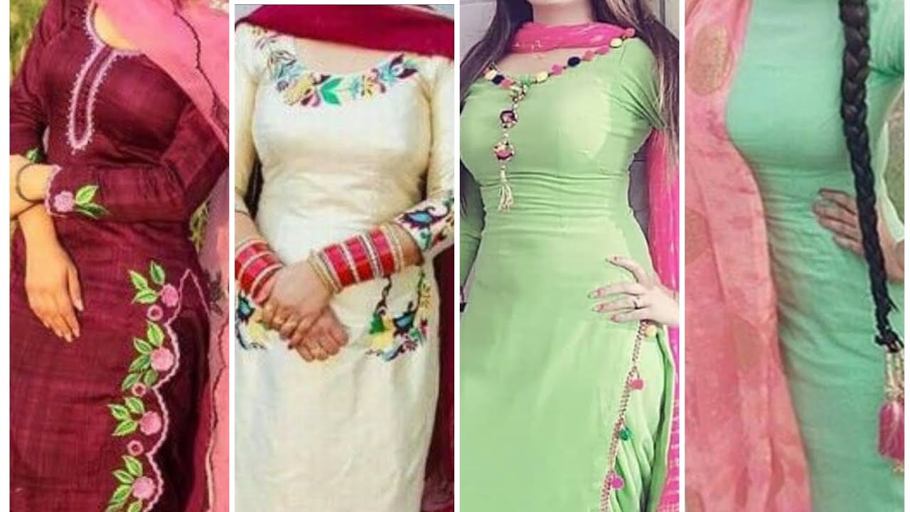 Plan punjabi suit design 2023/2022/simple punjabi suit design 2023 ...