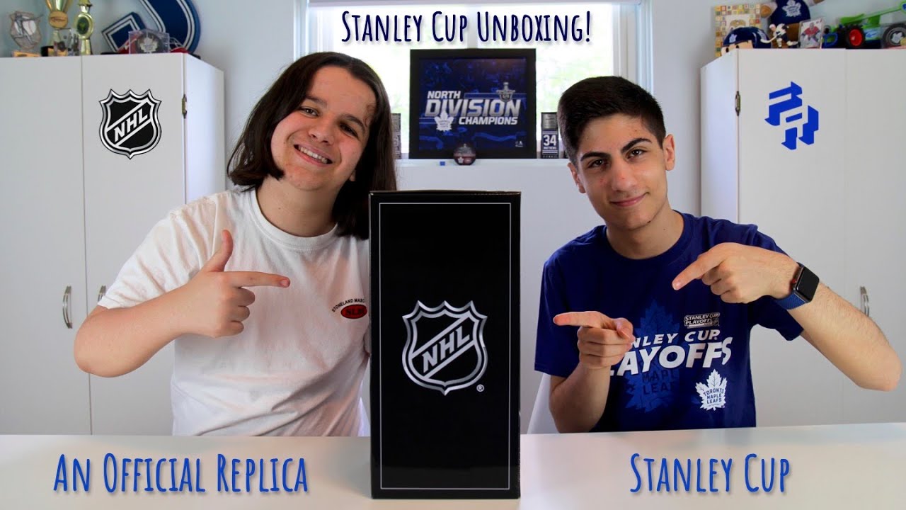 Stanley Cup Unboxing! The OFFICIAL REPLICA of the Stanley Cup! - YouTube