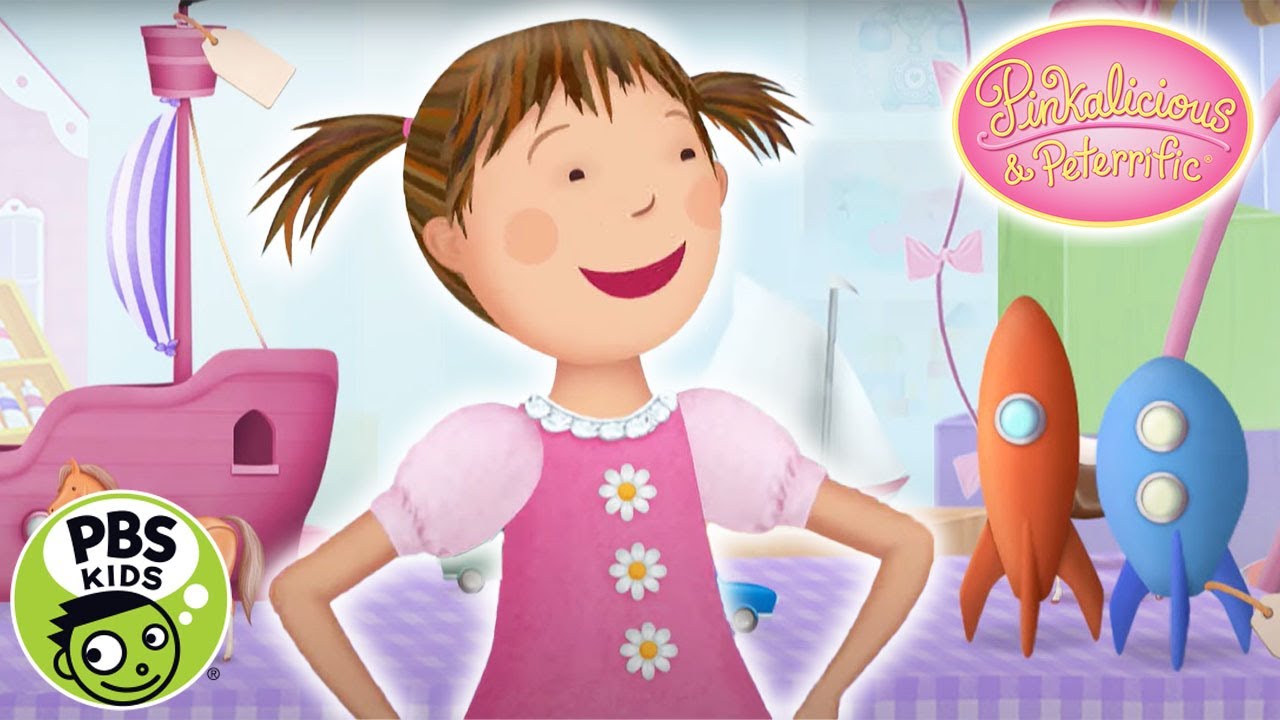 Pinkalicious & Peterrific | Building a Merry-Go-Round! | PBS KIDS - YouTube