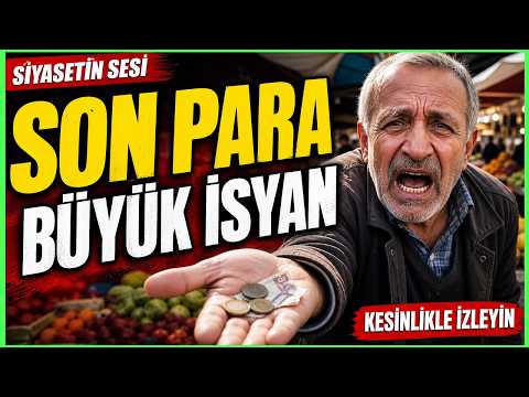 Pazarda Cebindeki Son Parayı Gösteren Vatandaşın İsyanı Türkiye Gündemine Oturdu